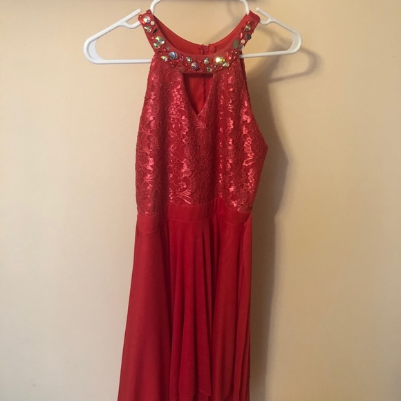 Dresses | Red Tween Dress | Poshmark